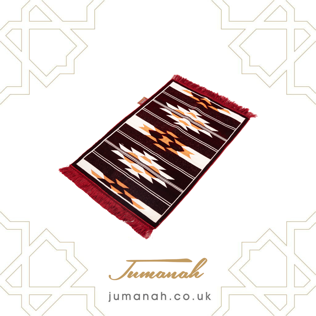 MAROON SUDAH PRAYER MAT – Jumanah