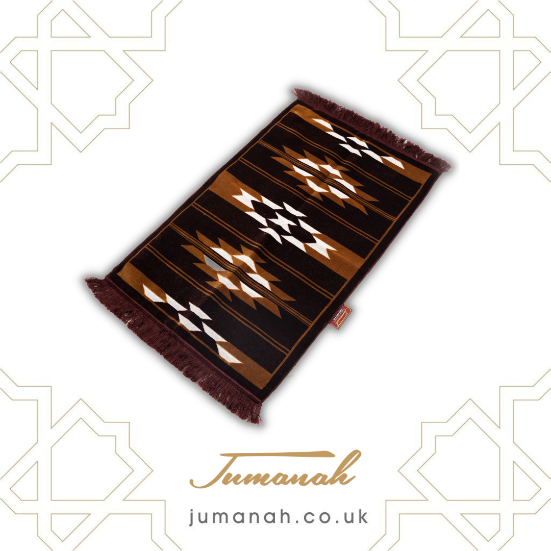 BROWN SUDAH PRAYER MAT – Jumanah